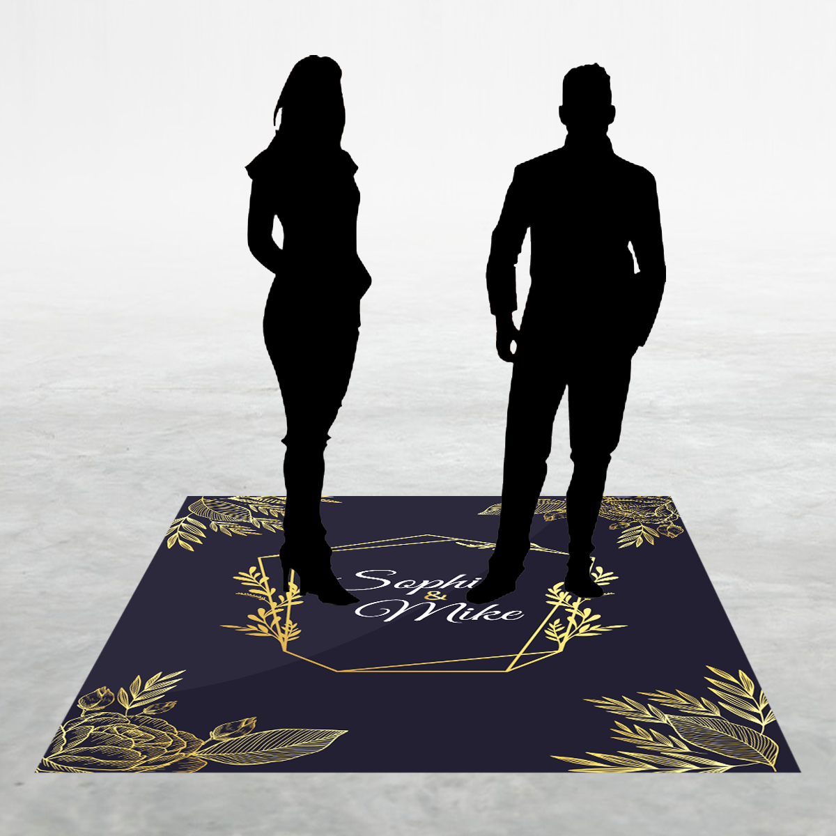 Dance Floor Vinyl - Emblem Signs